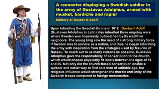 Millitary of the Swedish Empire | PDF