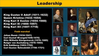 Millitary of the Swedish Empire | PDF
