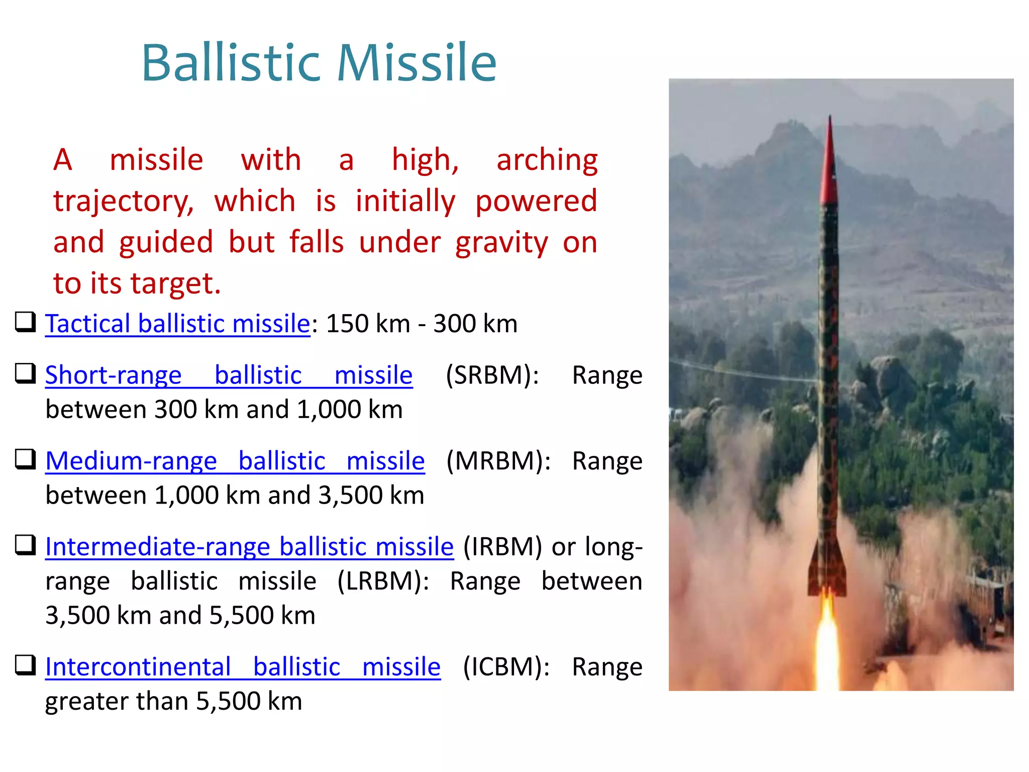 Millitary rockets and missiles | PPTX