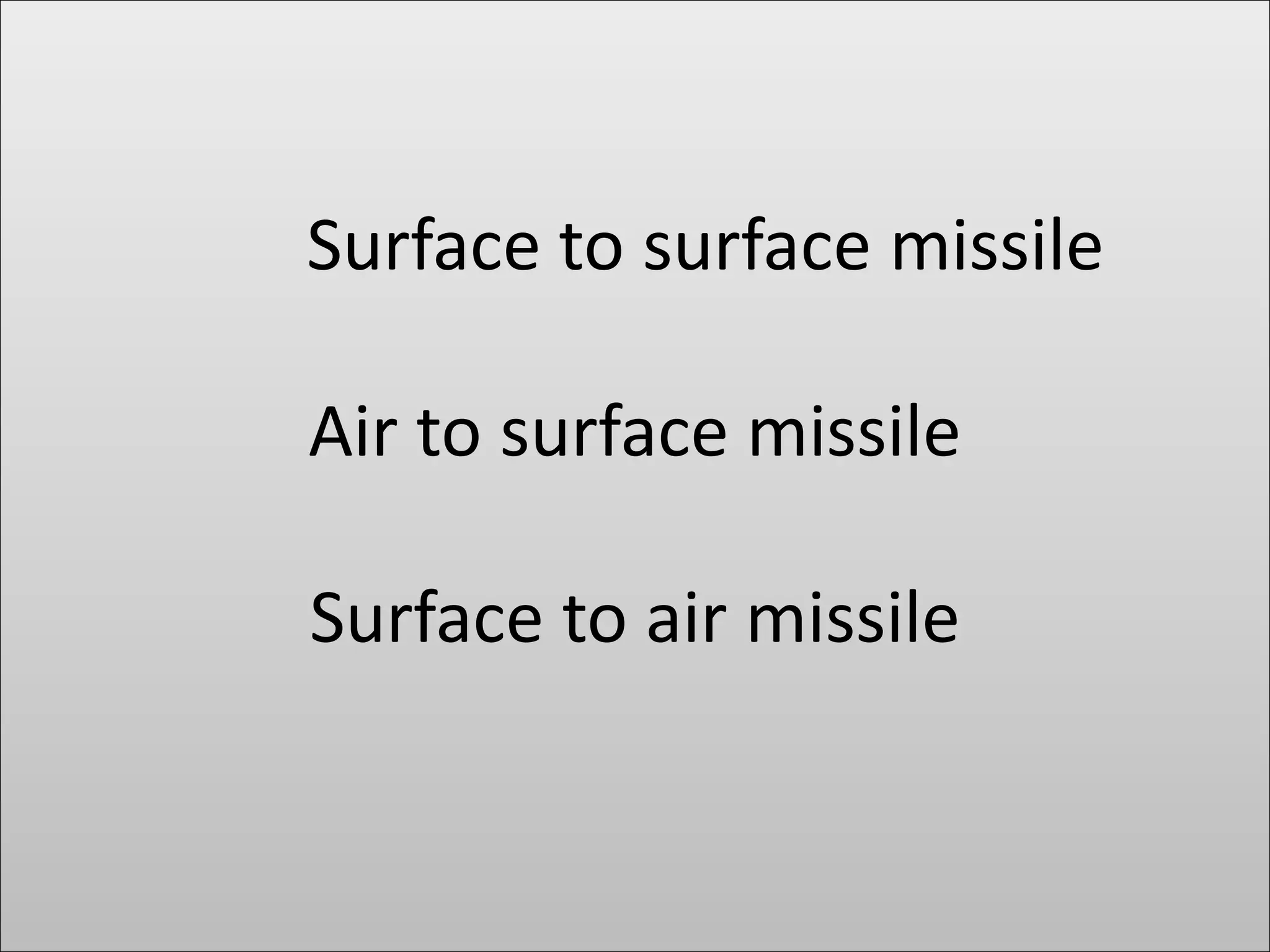 Millitary rockets and missiles | PPTX