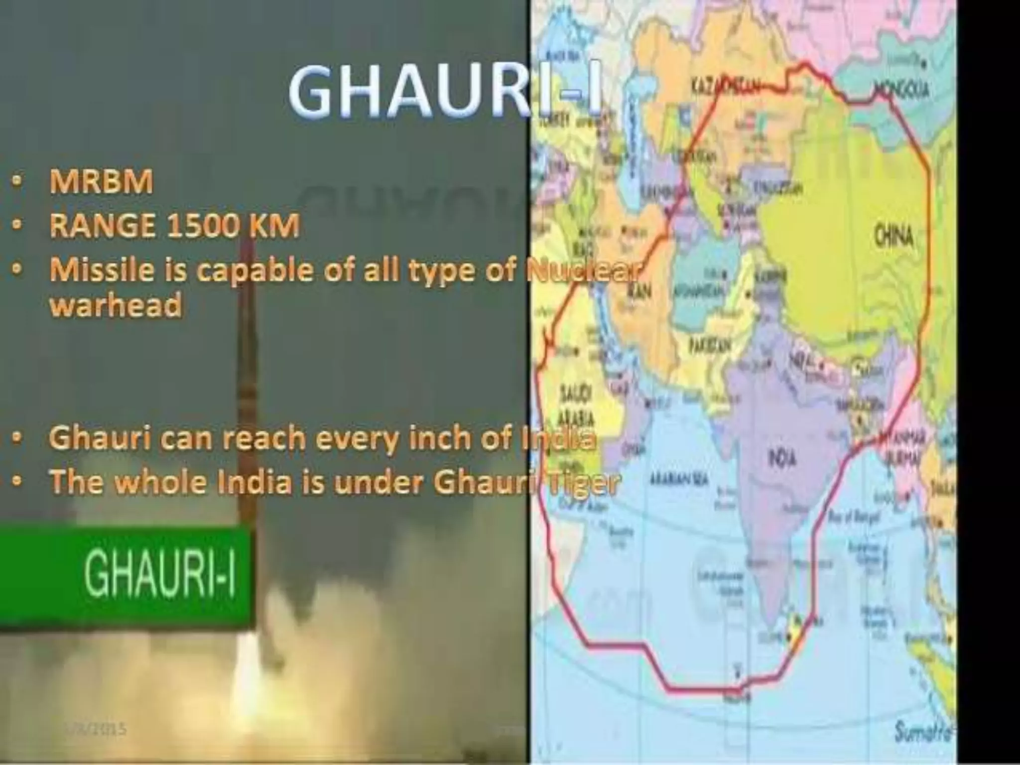 Millitary rockets and missiles | PPTX