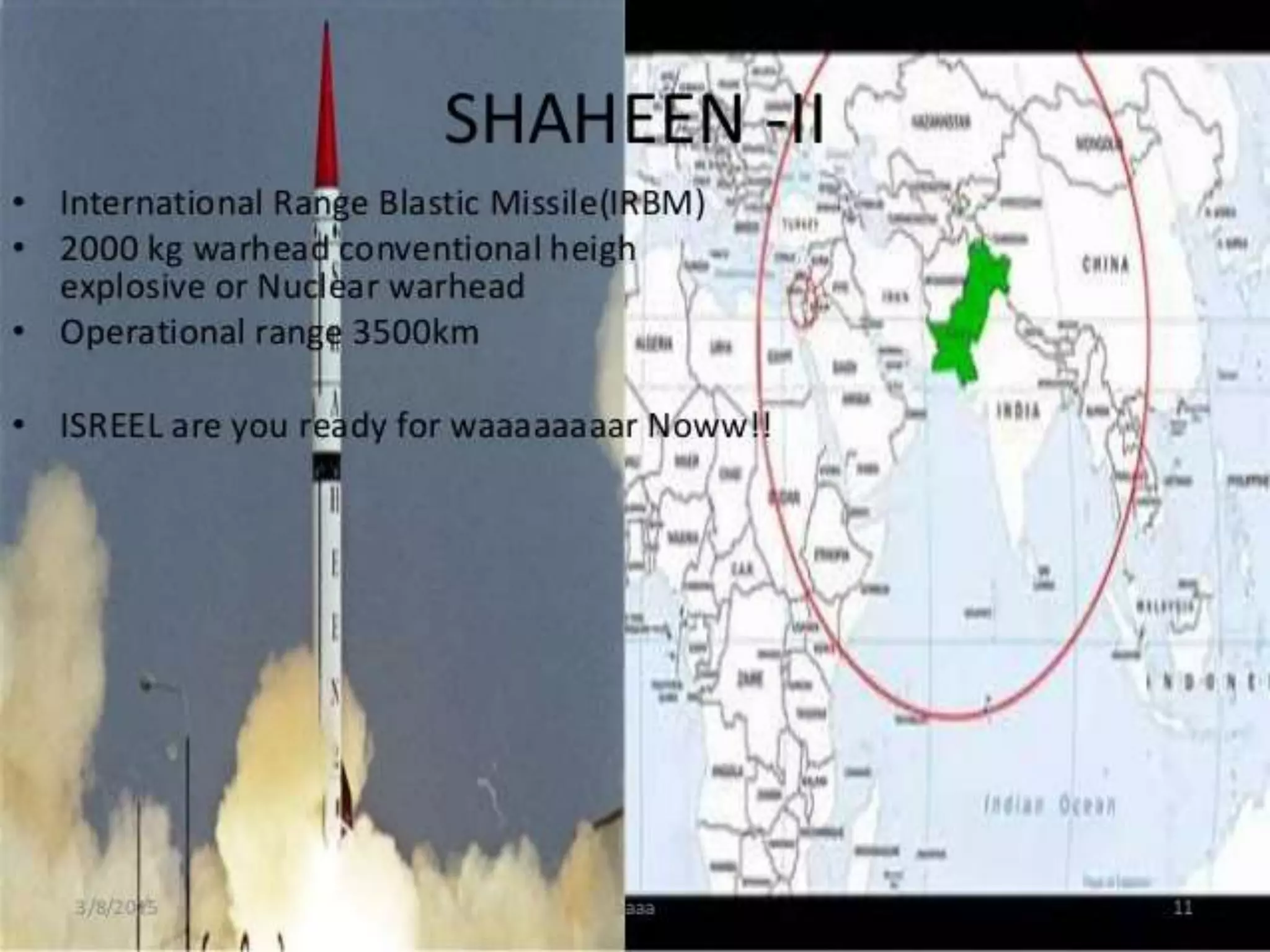 Millitary rockets and missiles | PPTX