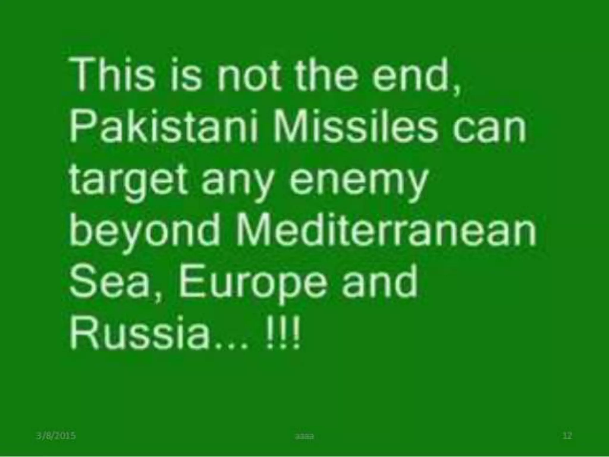 Millitary rockets and missiles | PPTX