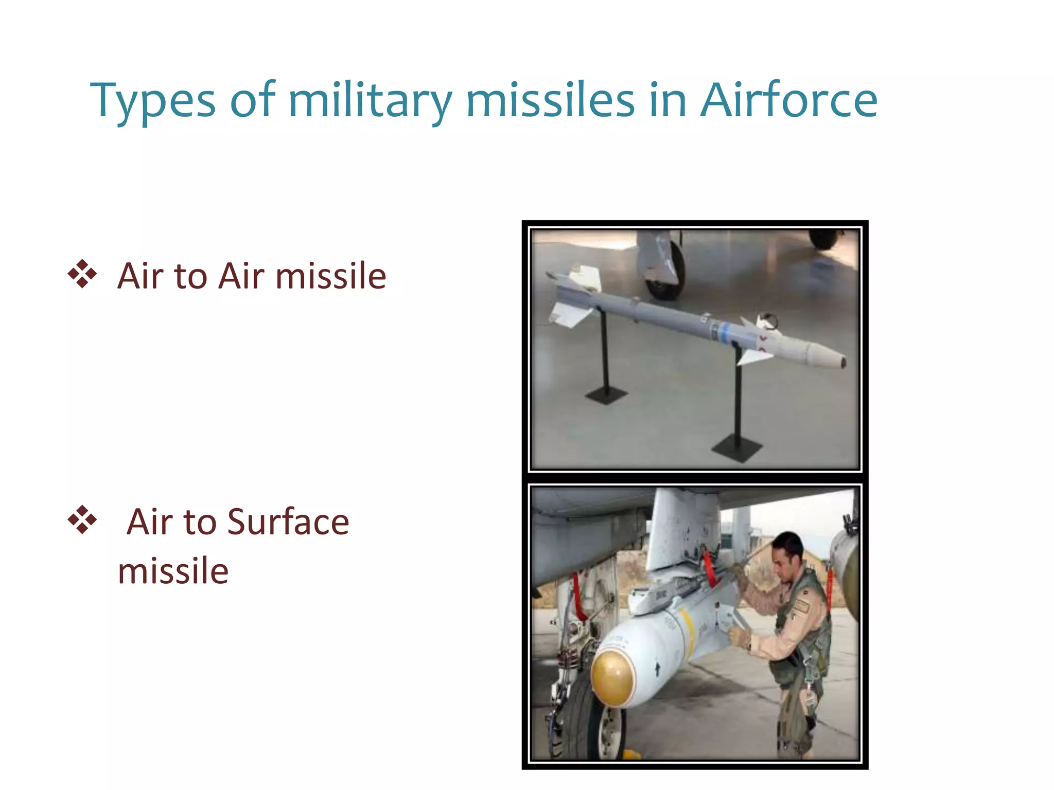 Millitary rockets and missiles | PPTX
