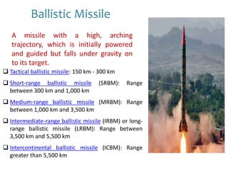 Millitary rockets and missiles | PPTX