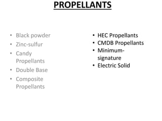 Millitary rockets and missiles | PPTX