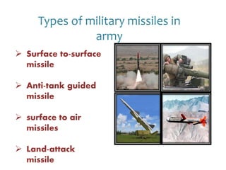 Millitary rockets and missiles | PPTX