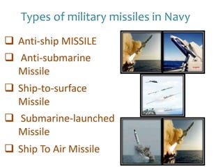 Millitary rockets and missiles | PPTX