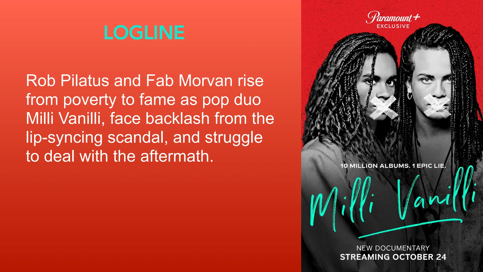 Milli Vanilli Project Summary Presentation | PPT