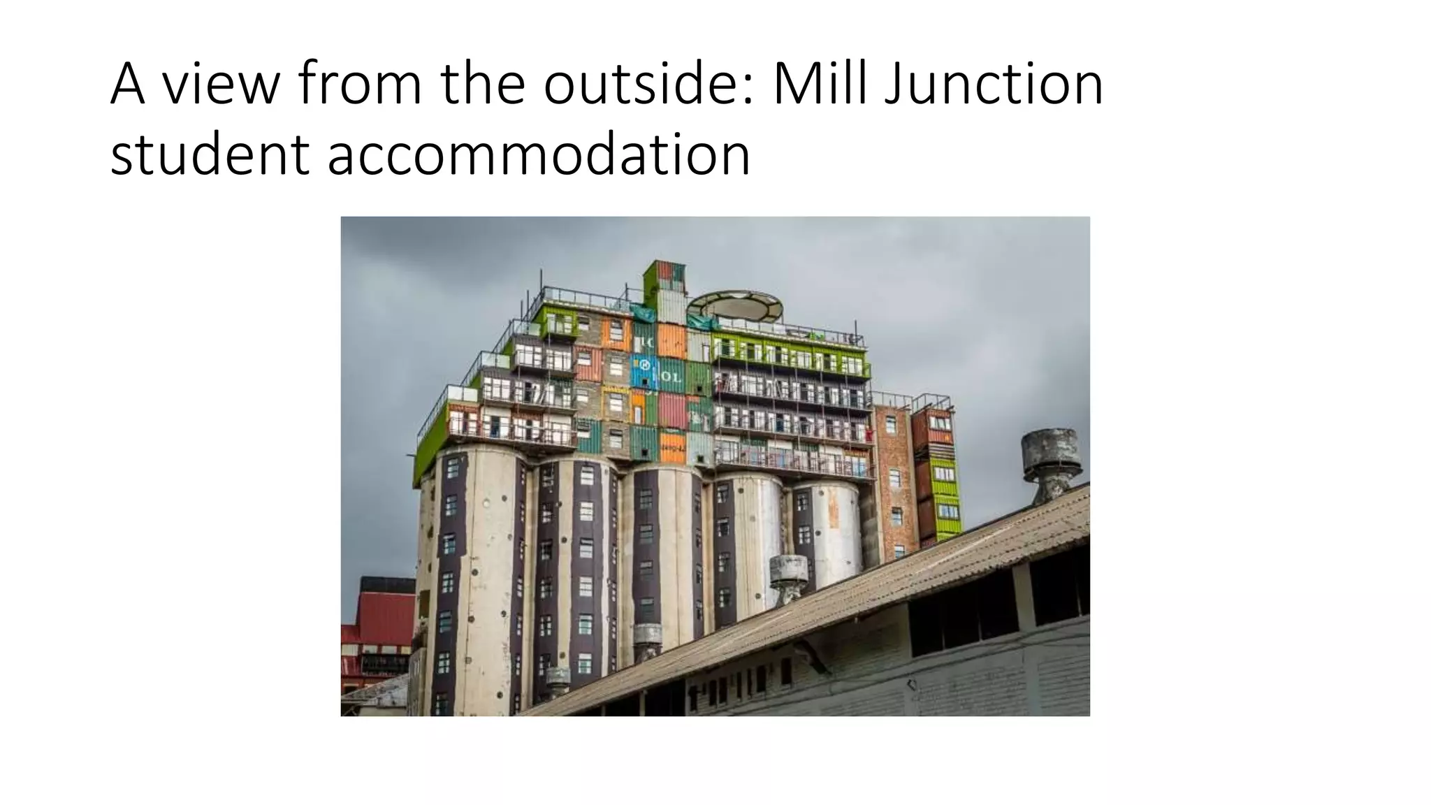 Mill junction project | PPTX