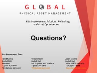 Mill & Kiln Gear Asset Management | PPT