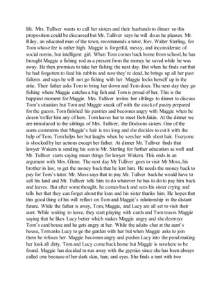 Mill on the floss | DOCX