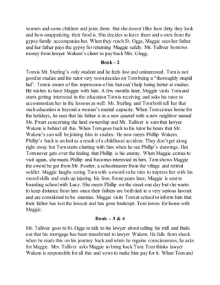 Mill on the floss | DOCX