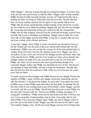 Mill on the floss | DOCX