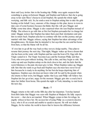 Mill on the floss | DOCX