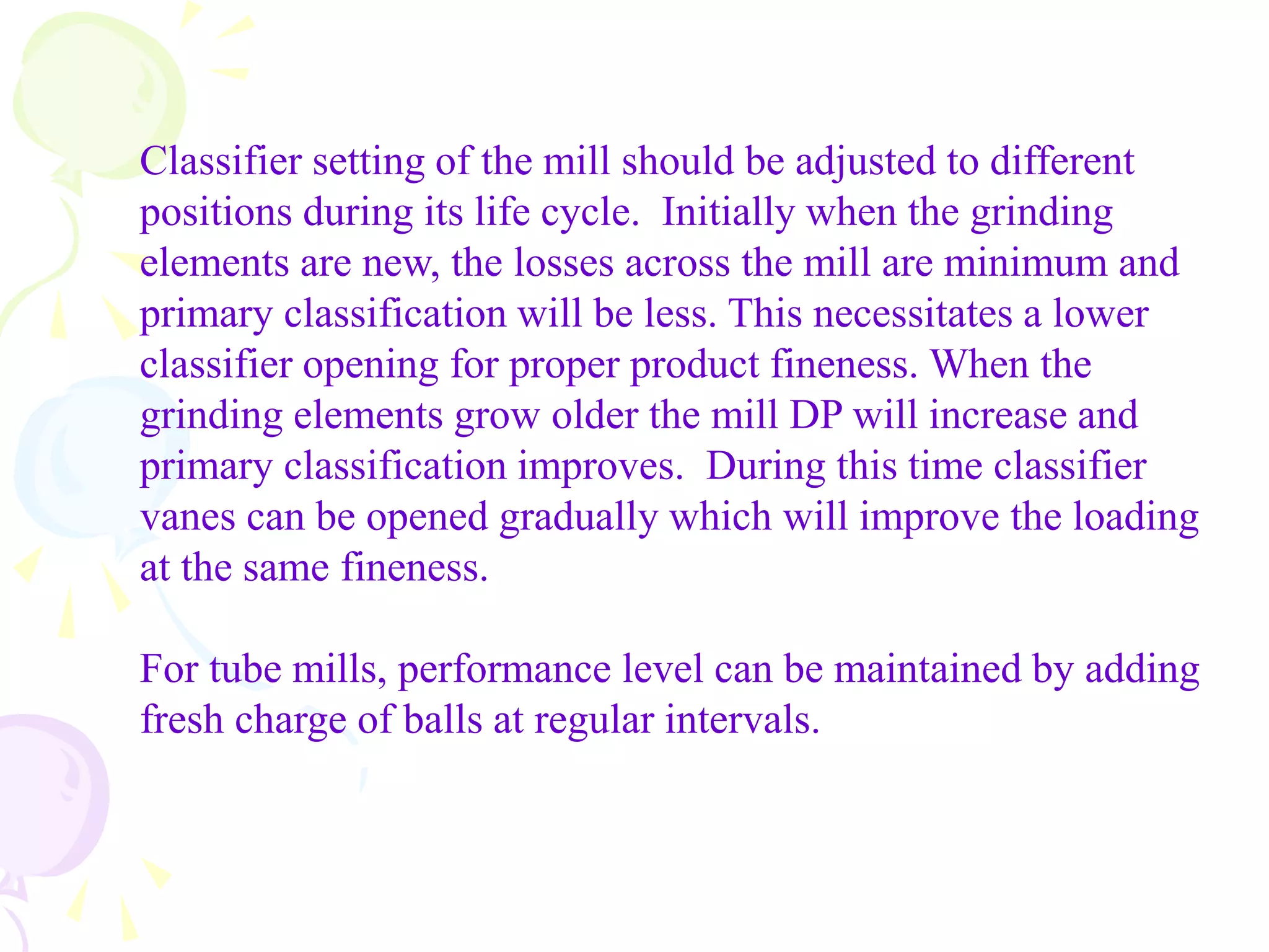 MILL performance.ppt