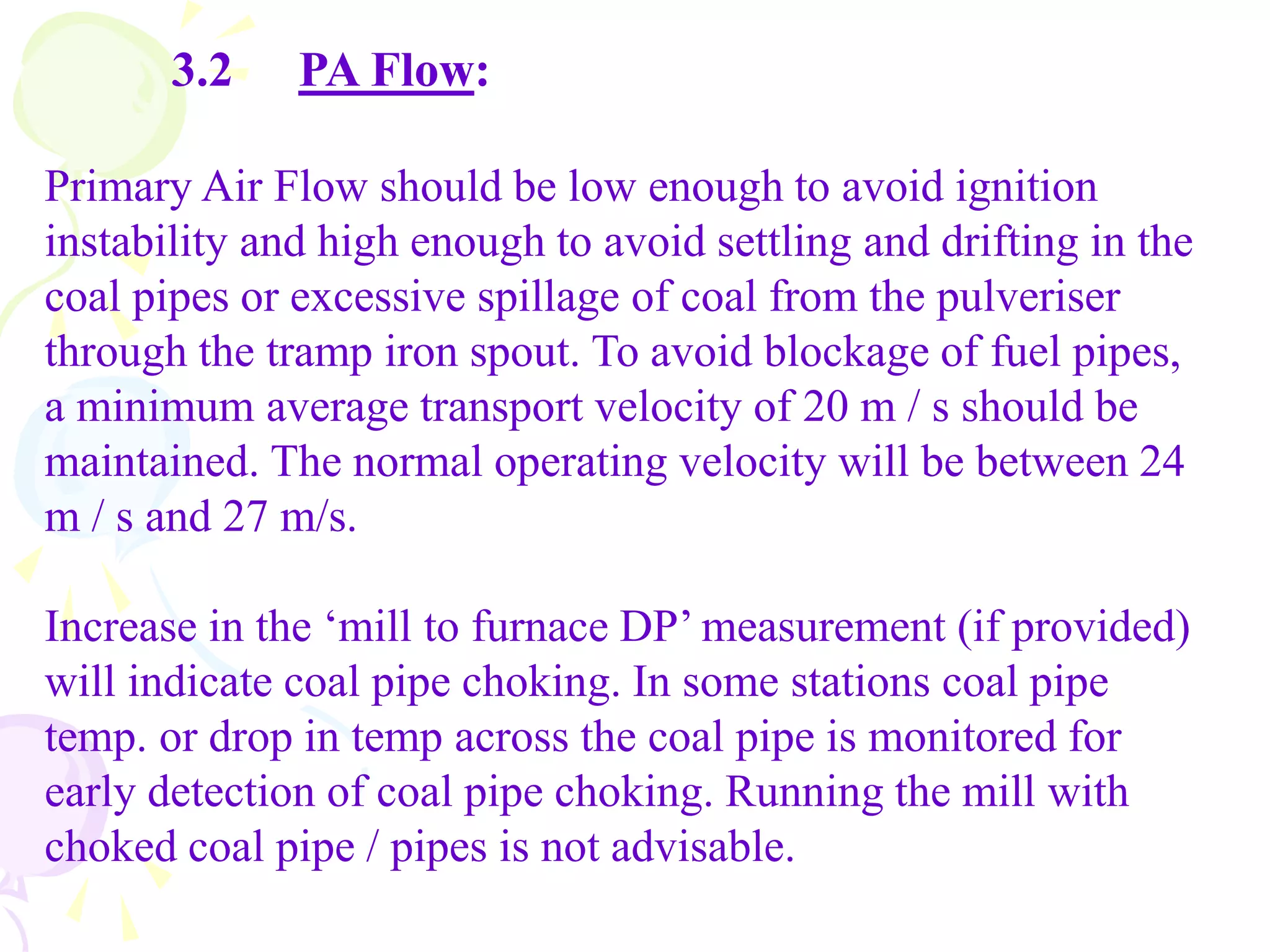 MILL performance.ppt