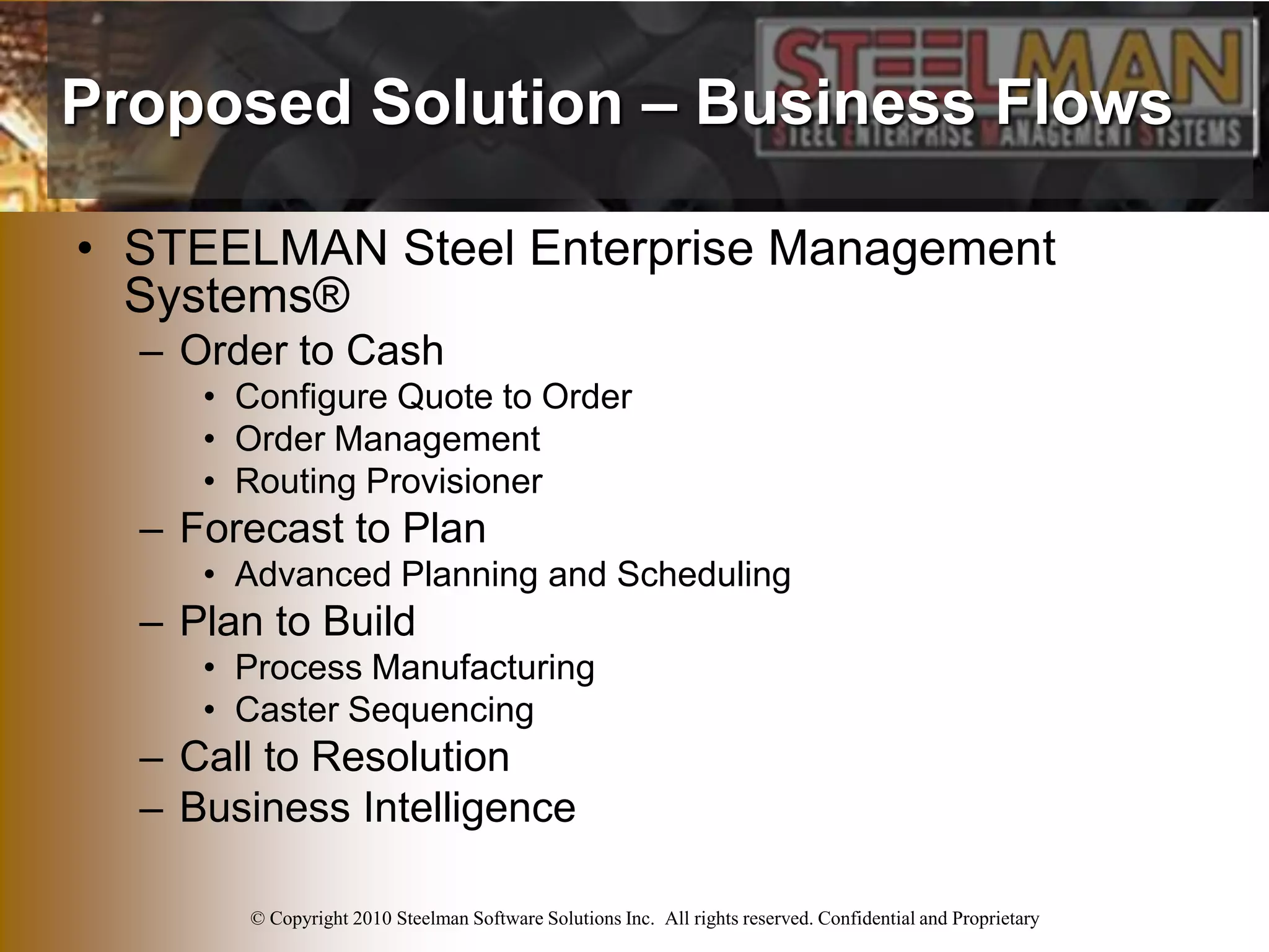 Steelman SEMS EBS Addon for Mills | PPT