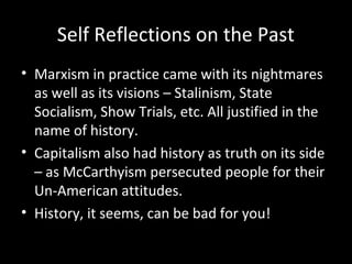 Rethinking History | PPT