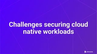 Cloud Native Workload ATT&CK Matrix | PDF