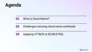 Cloud Native Workload ATT&CK Matrix | PDF