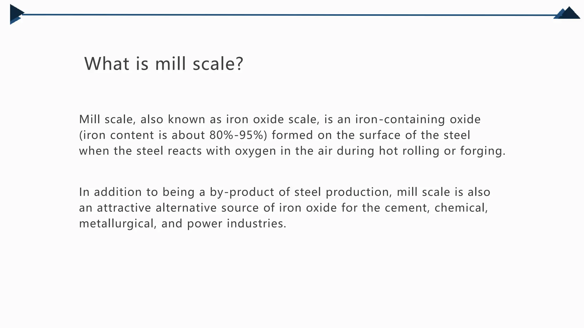 How to Turn Waste Mill Scale into Valuable Briquettes? | PPTX