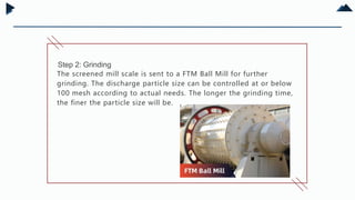 How to Turn Waste Mill Scale into Valuable Briquettes? | PPTX
