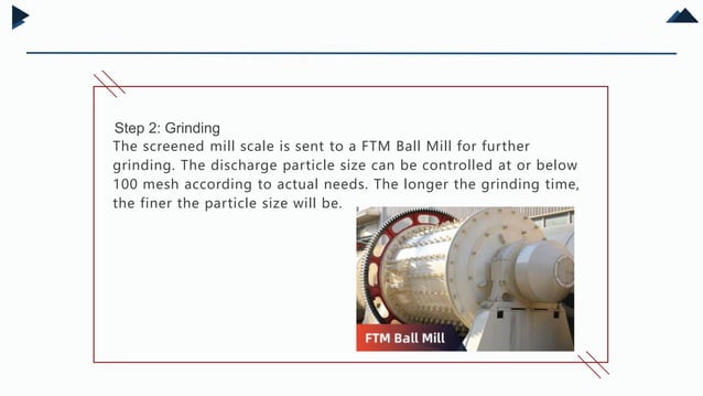 How to Turn Waste Mill Scale into Valuable Briquettes? | PPTX ...