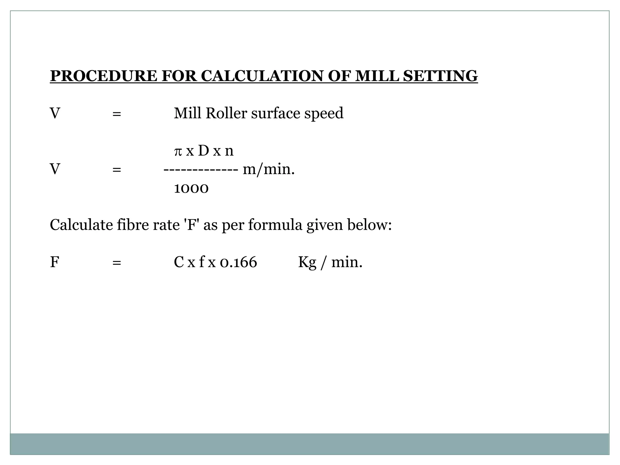 Millsetting 170710142306 | PDF