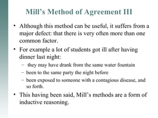 Mills methods Philosophy | PPT