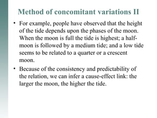 Mills methods Philosophy | PPT
