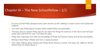 The Mill on the Floss Summary Book II Chapter I to VII | PPTX
