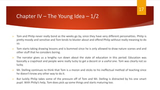 The Mill on the Floss Summary Book II Chapter I to VII | PPT