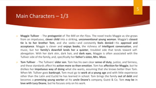 The Mill on the Floss Summary Book II Chapter I to VII | PPTX