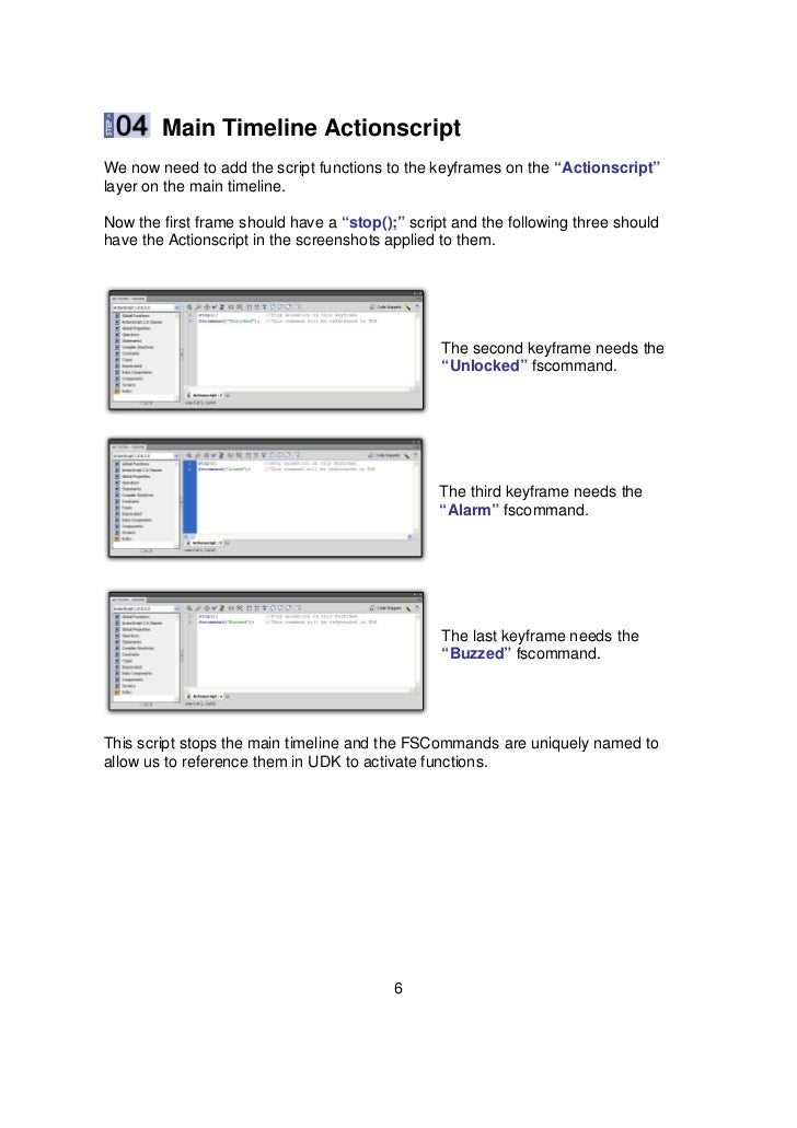 Scaleform Mini-Games Tutorial 1/3