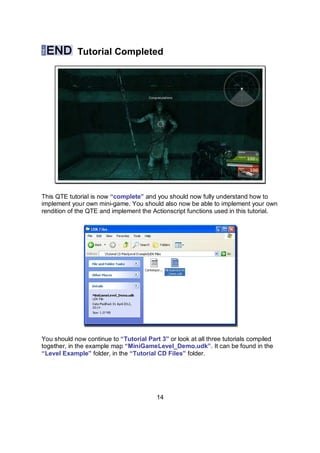 Scaleform Mini-Games Tutorial 2/3 | PDF | Computer Animation | Computer Software and Applications