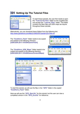 Scaleform Mini-Games Tutorial 2/3 | PDF | Computer Animation | Computer Software and Applications