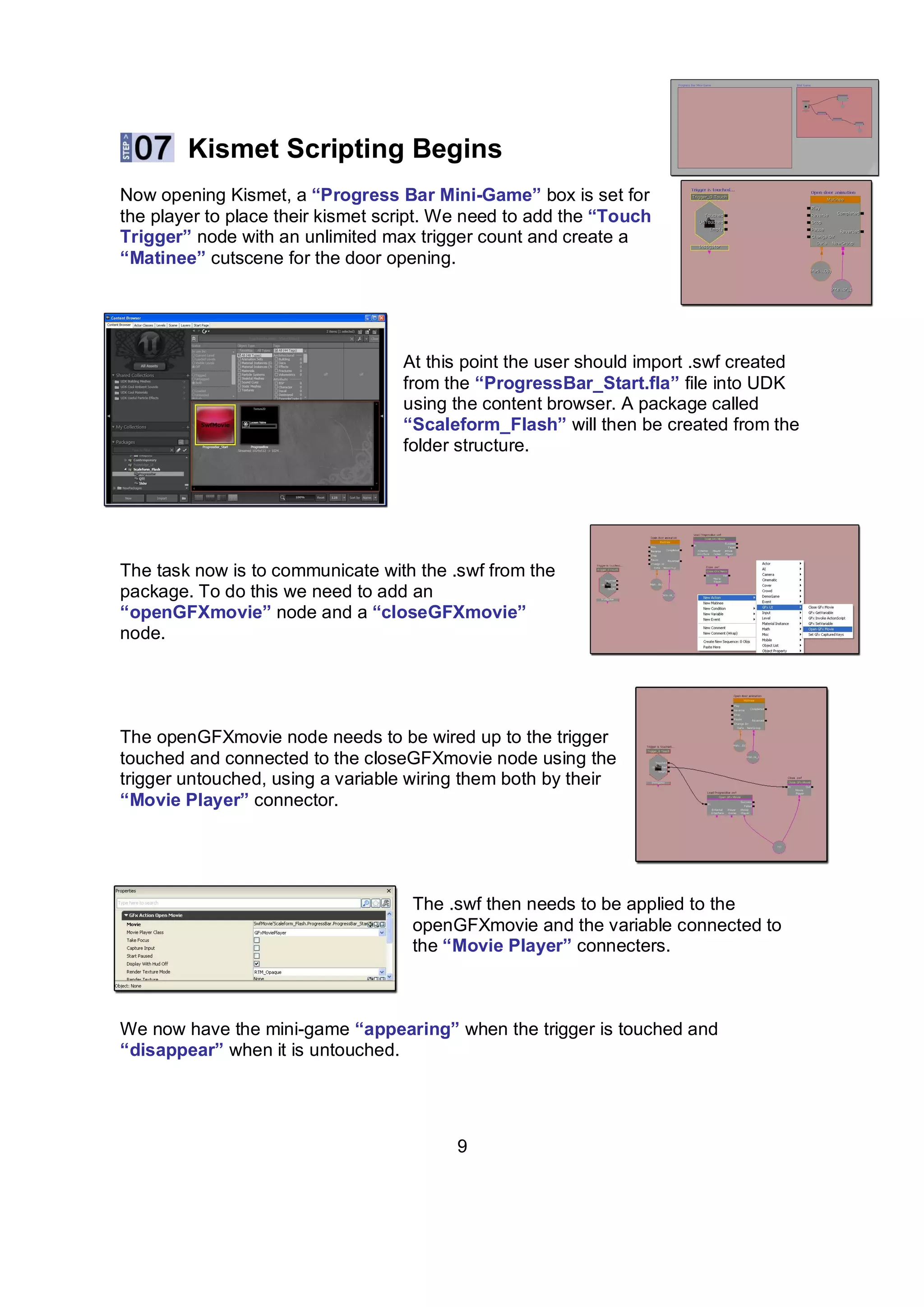 Scaleform Mini-Games Tutorial 3/3 | PDF