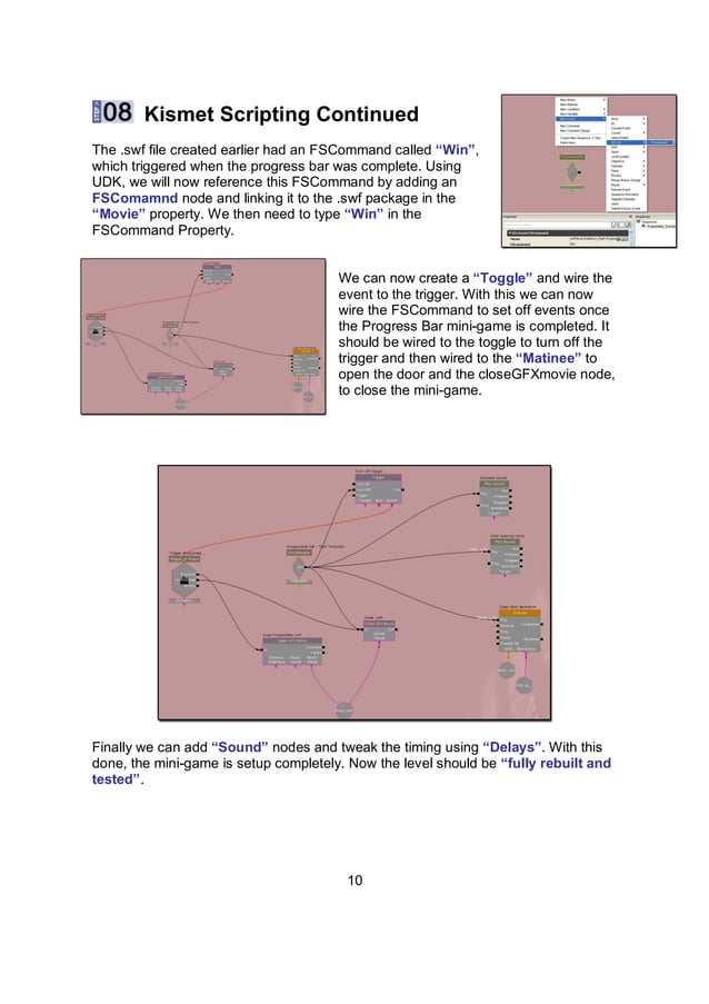 Scaleform Mini-Games Tutorial 3/3 | PDF