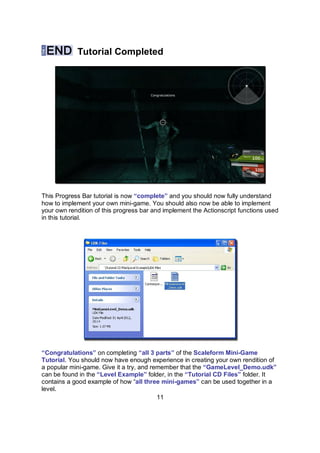 Scaleform Mini-Games Tutorial 3/3 | PDF