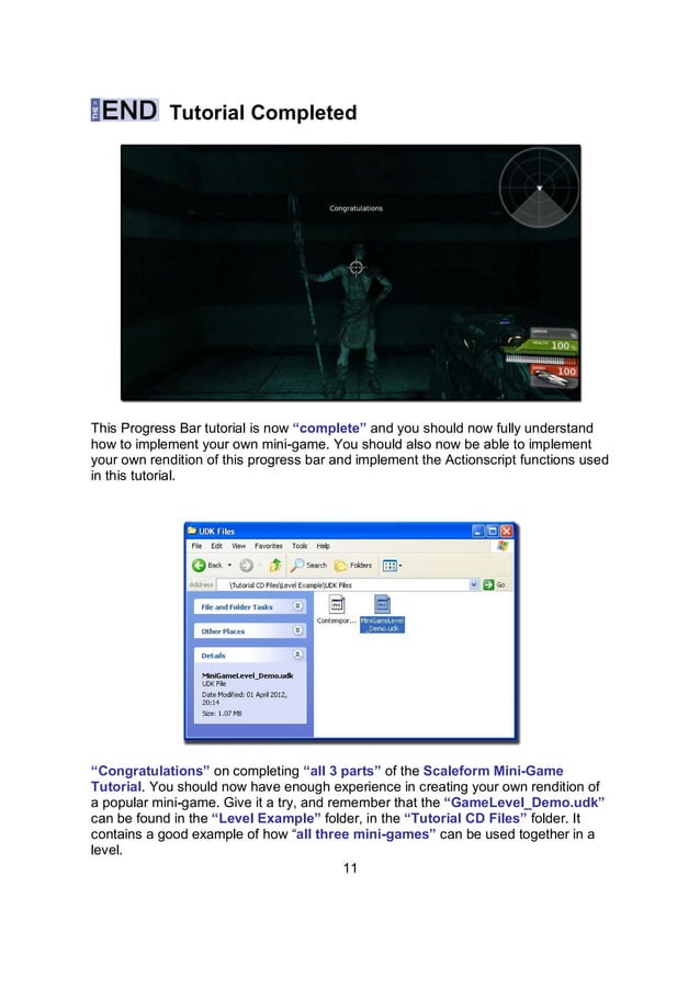 Scaleform Mini-Games Tutorial 3/3 | PDF