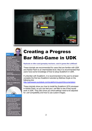 Scaleform Mini-Games Tutorial 3/3 | PDF