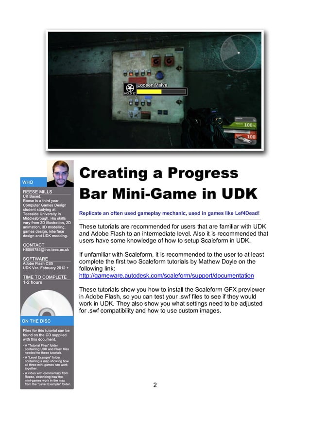 Scaleform Mini-Games Tutorial 3/3 | PDF