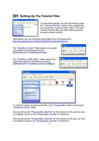Scaleform Mini-Games Tutorial 3/3 | PDF
