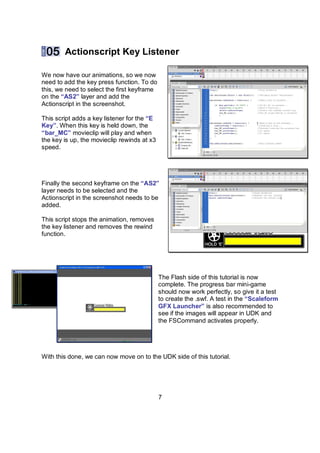 Scaleform Mini-Games Tutorial 3/3 | PDF