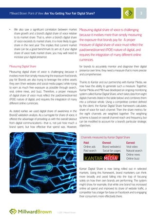 Are you getting your fair digital share? | PDF