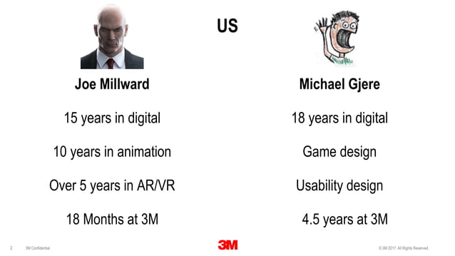 Joe Millward & Michael Gjere (3M): Bringing the New Reality to the ...