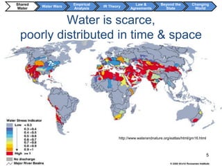 Conflict and Transboundary Water Issues | PPT