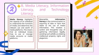 Introduction to Media and Information Literacy | PPTX