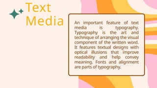Introduction to Media and Information Literacy (Types of Media) | PPT